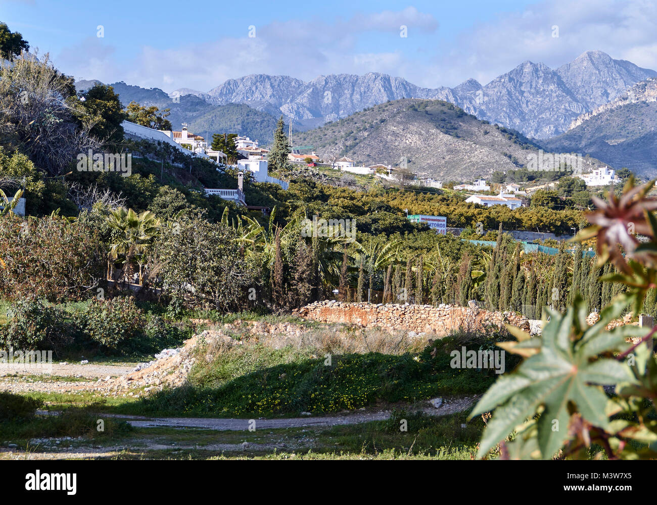 Almijara mountain range hi-res stock photography and images - Alamy