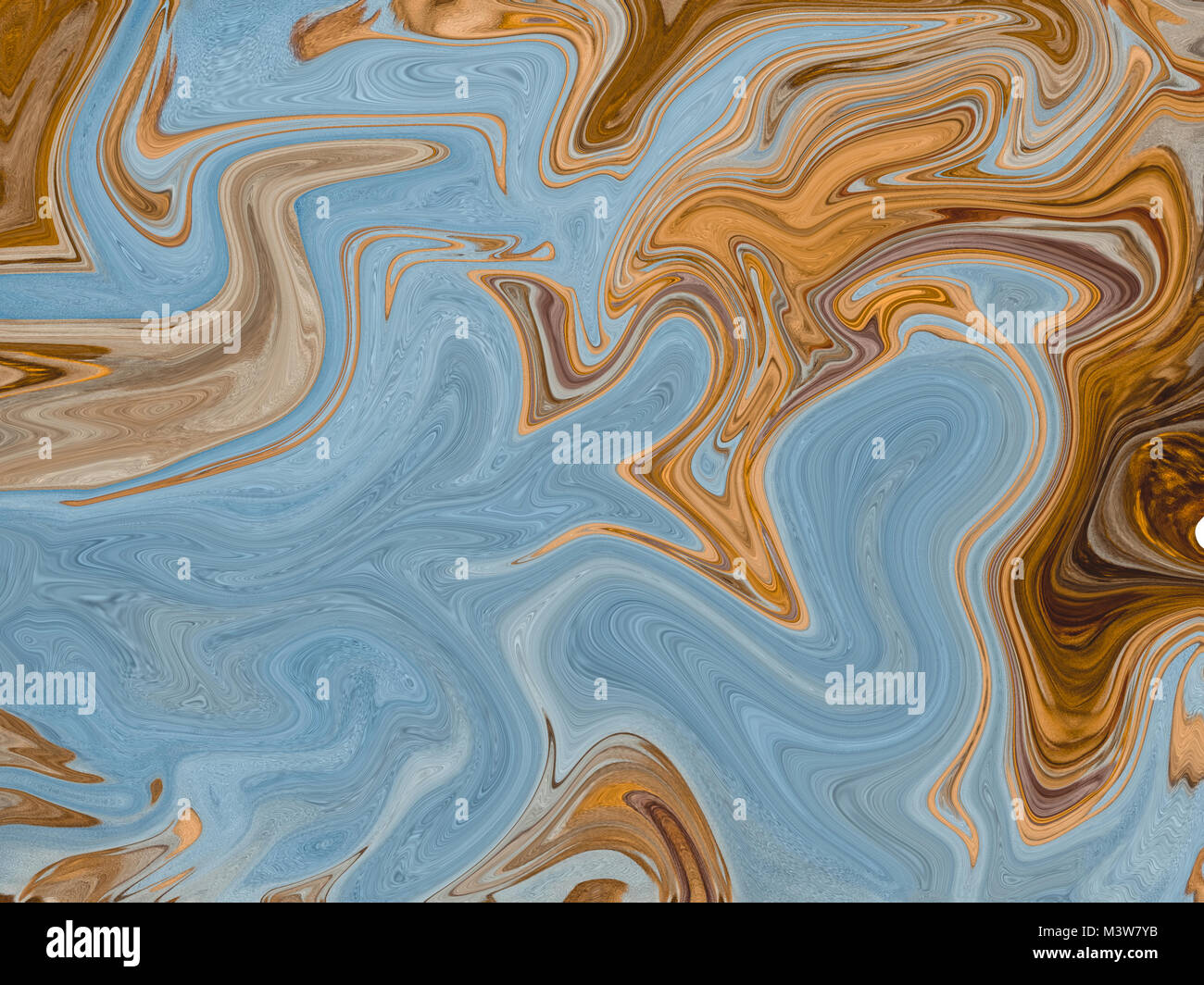 Juicy color mix painting with marbling. Marble texture. Paint splash ...