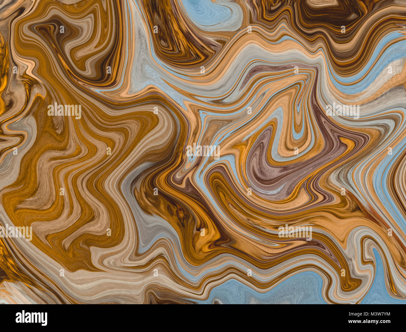 Juicy color mix painting with marbling. Marble texture. Paint splash ...