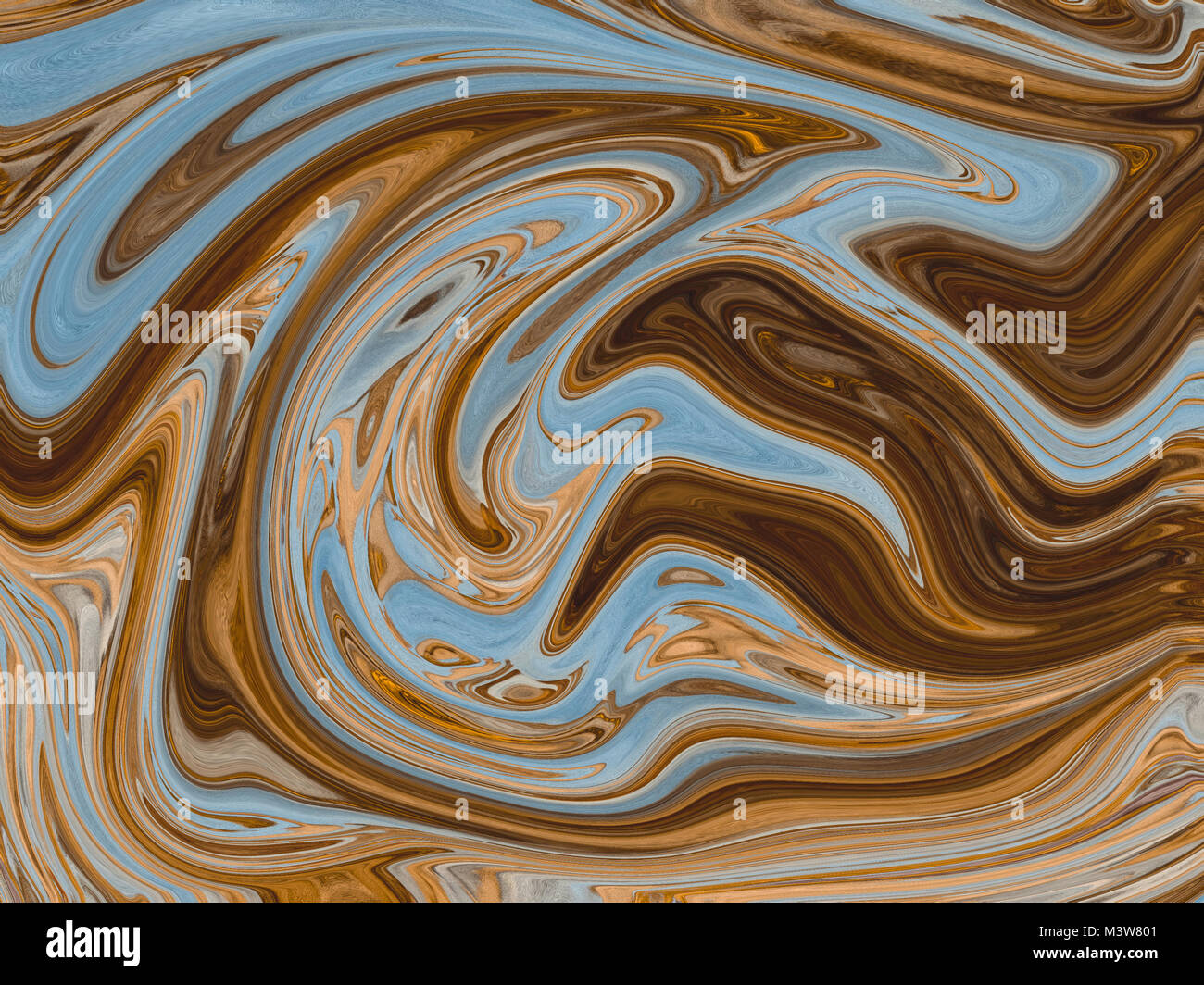 Juicy color mix painting with marbling. Marble texture. Paint splash ...