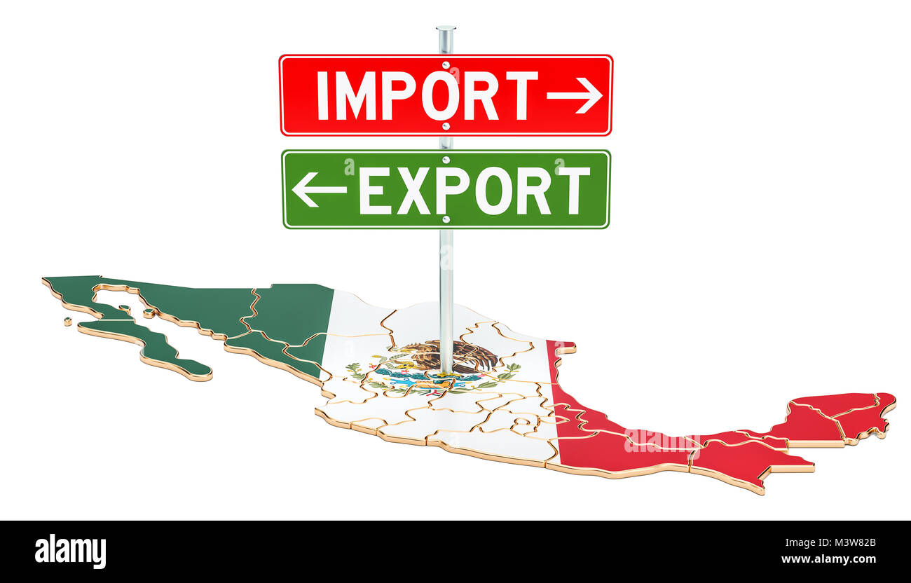 Mexico Imports And Exports