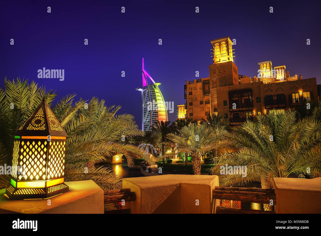 Dubai jumeirah hi-res stock photography and images - Alamy