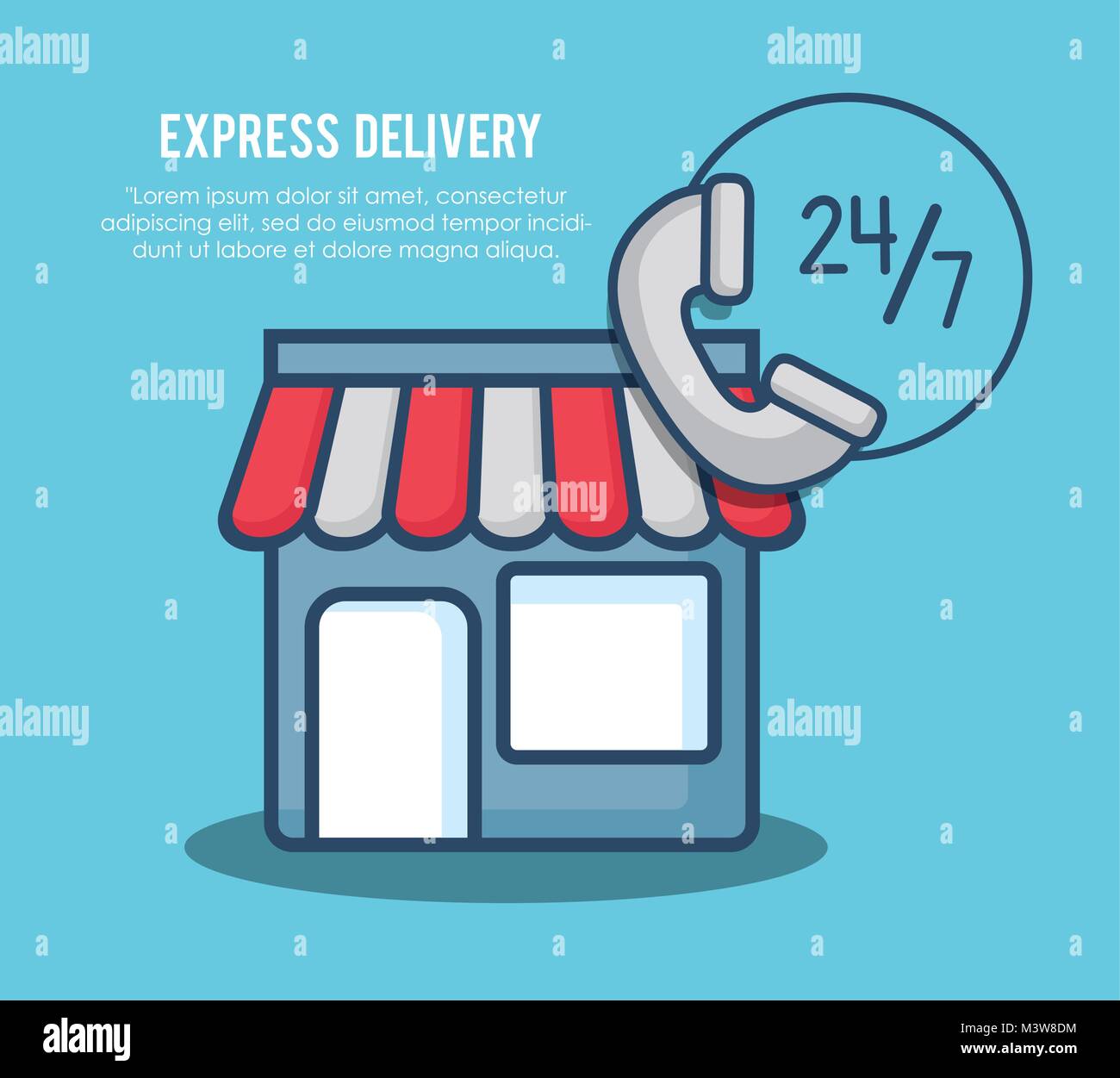 Express delivery design Stock Vector Image & Art - Alamy