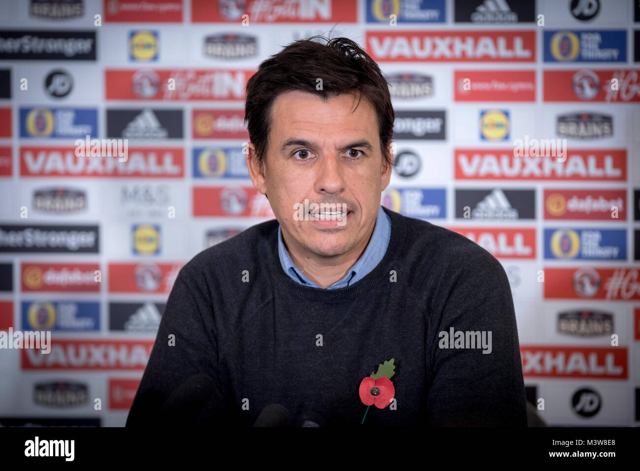 Welsh football manager chris hi-res stock photography and images - Alamy