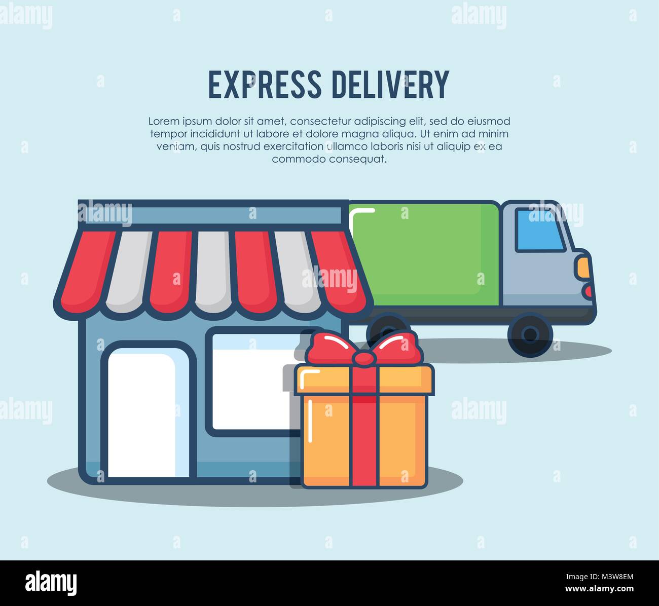 Express delivery design Stock Vector Image & Art - Alamy