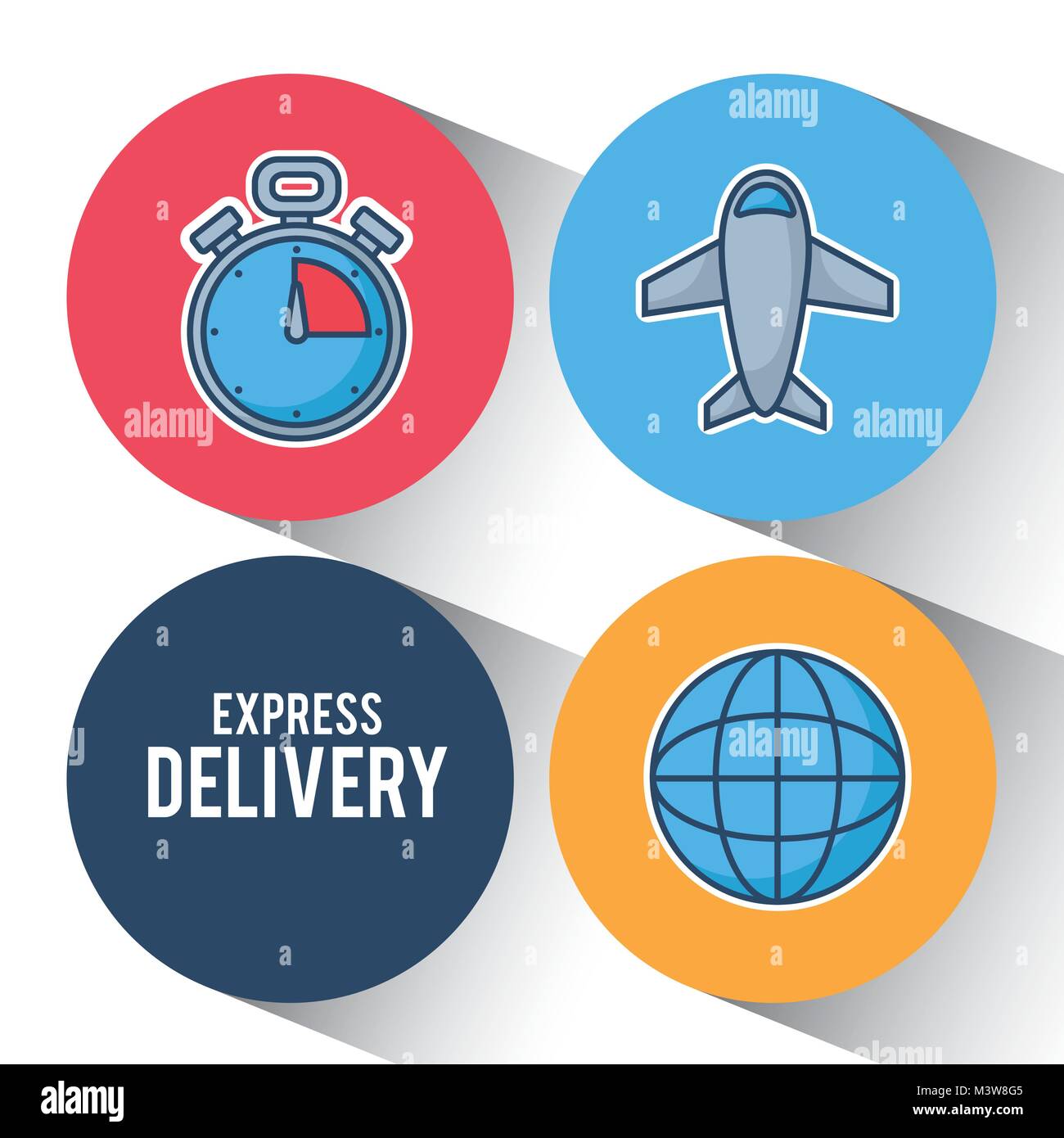 Security express Stock Vector Images - Alamy