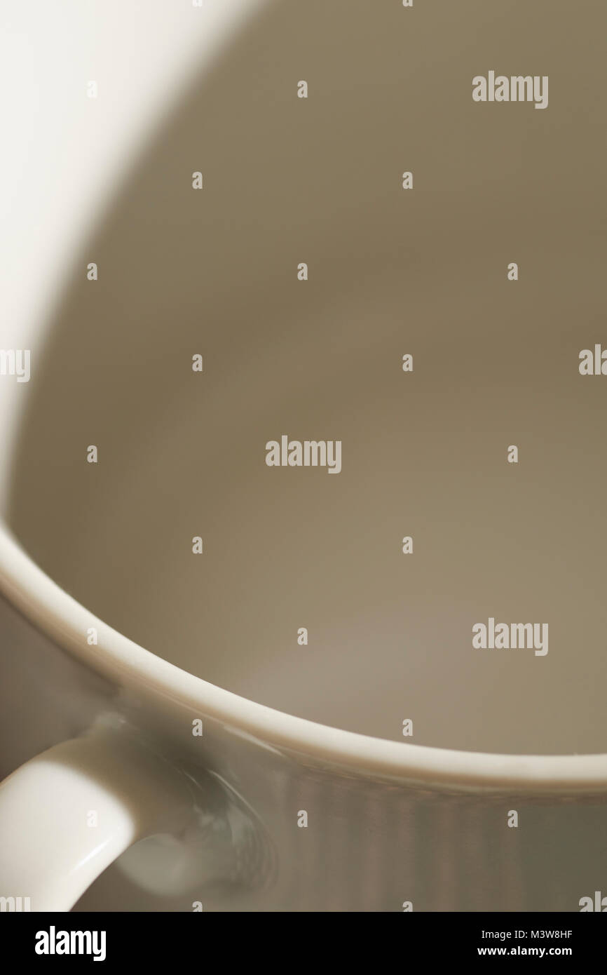 An empty cup Stock Photo - Alamy