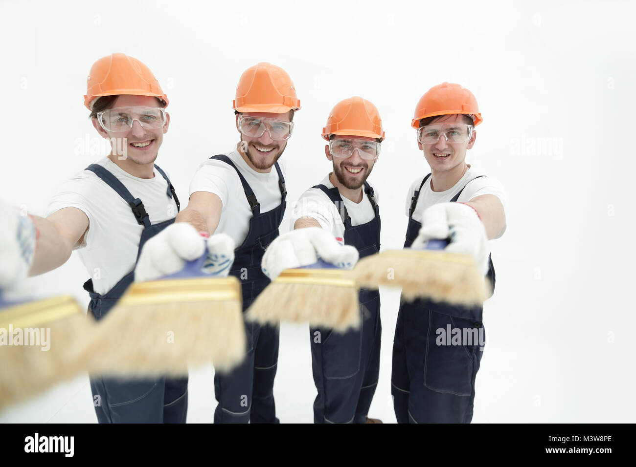 Group builders different tools hi-res stock photography and images - Alamy