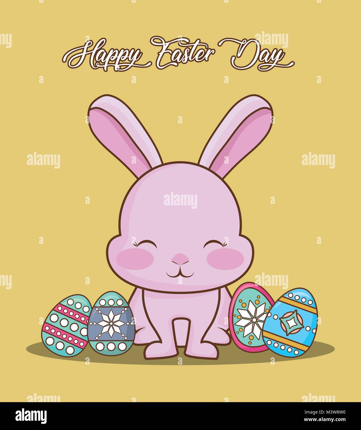 Happy easter design Stock Vector Image & Art - Alamy