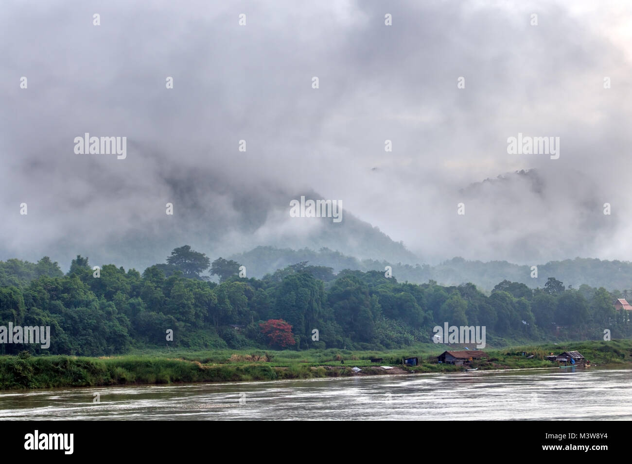 Rain clouds laos hi-res stock photography and images - Alamy