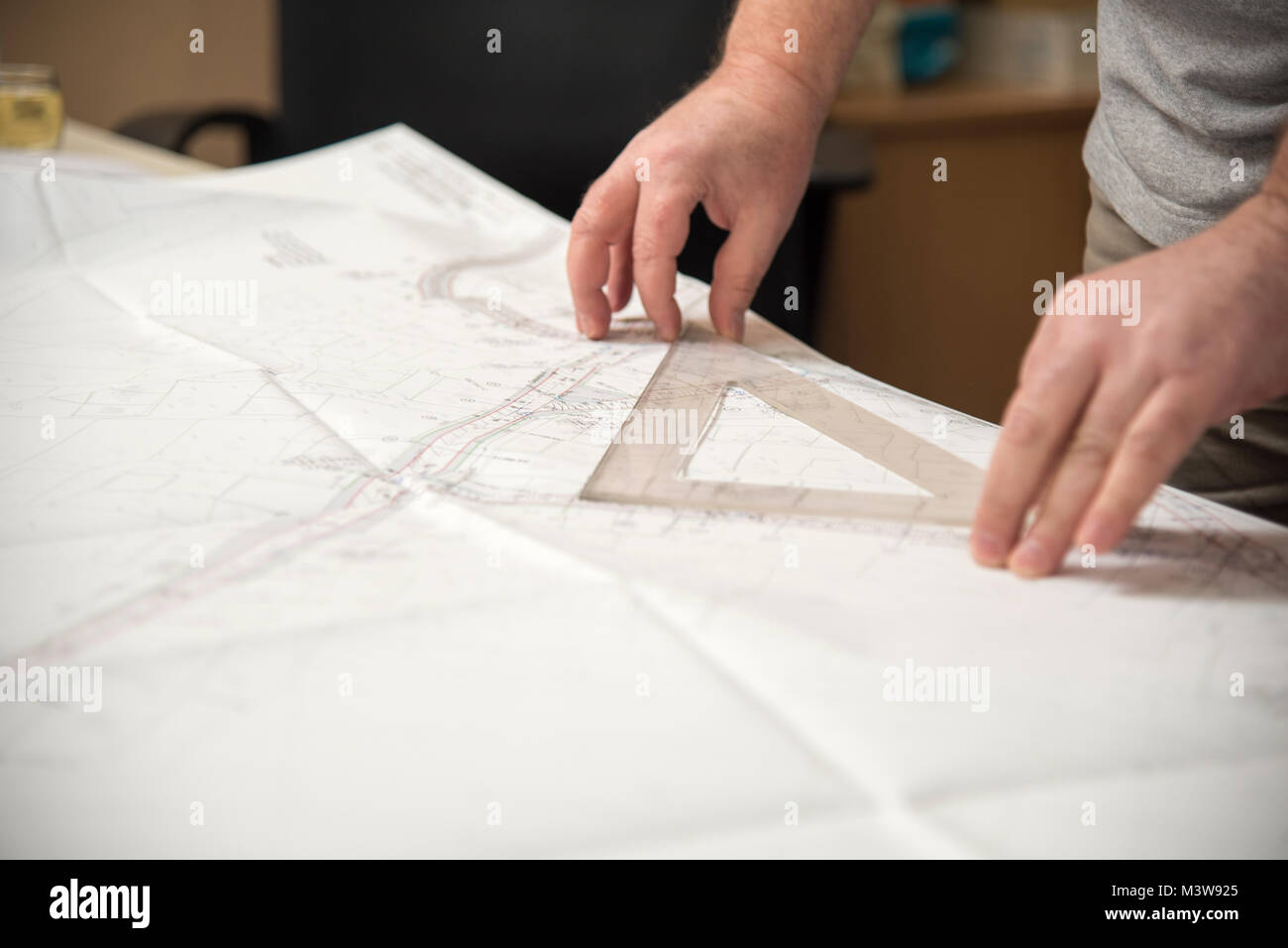 Architect Ruler High Resolution Stock Photography and Images - Alamy