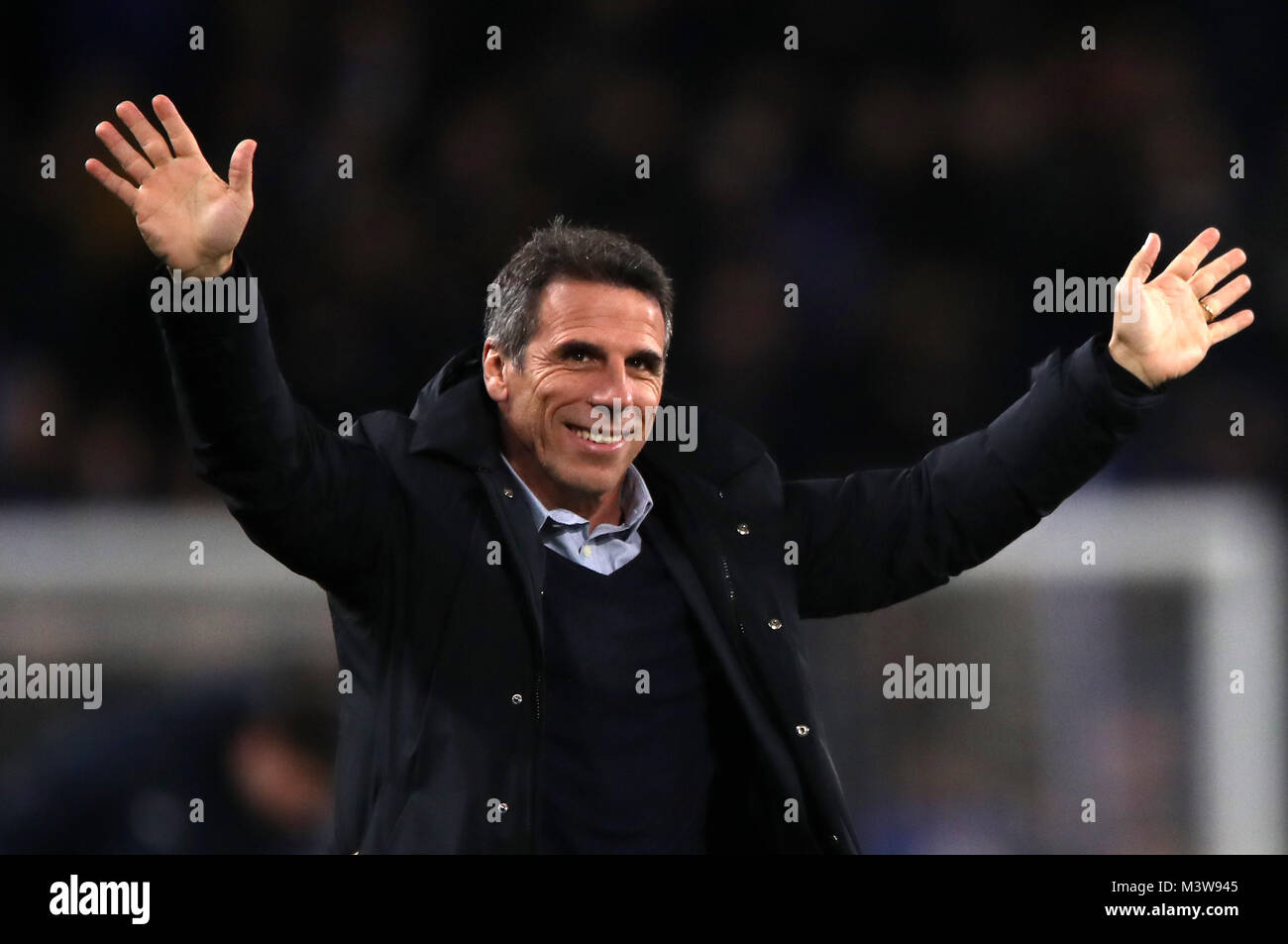 Former chelsea player gianfranco zola hi-res stock photography and ...