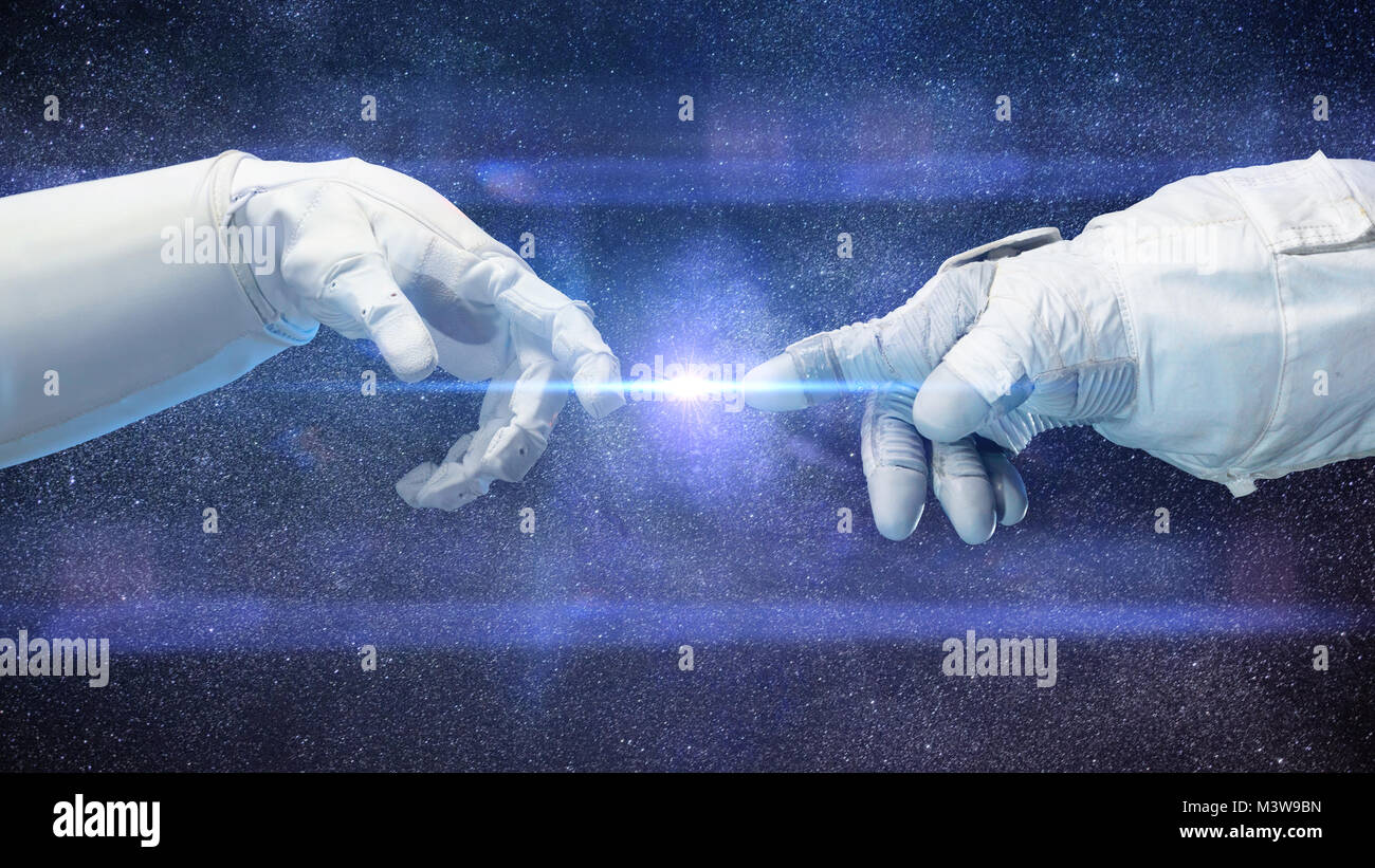 Michelangelo Hand High Resolution Stock Photography and Images - Alamy