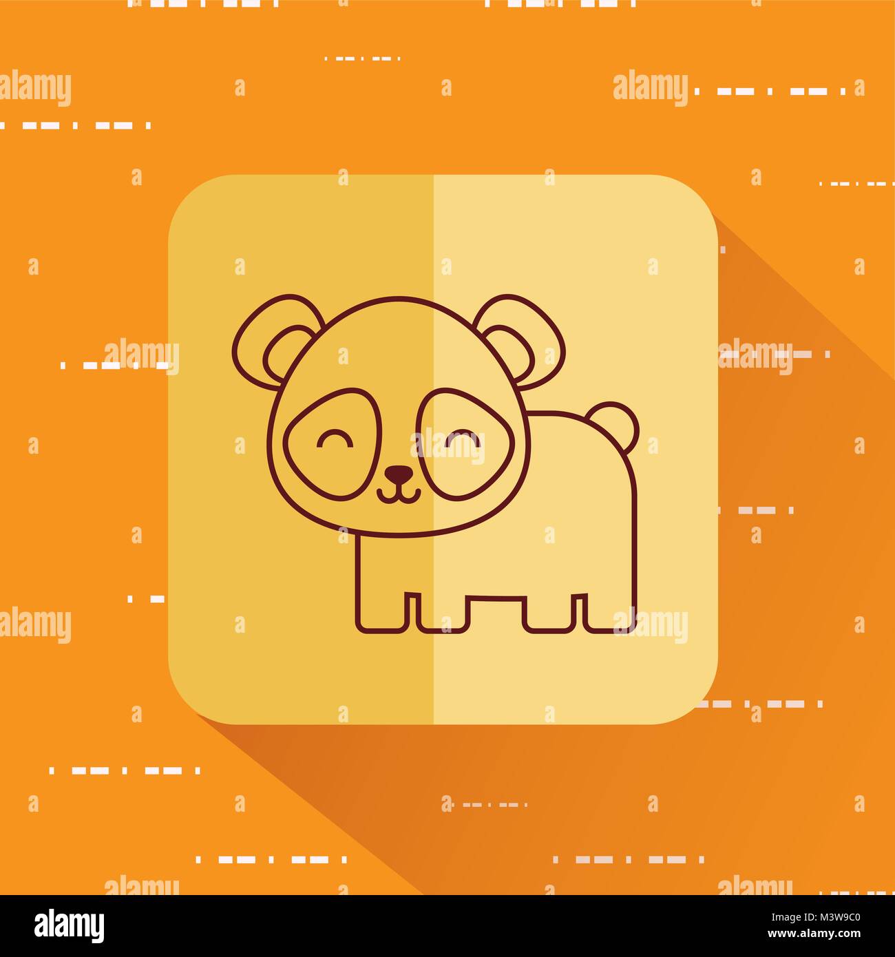 cute panda bear icon Stock Vector Image & Art - Alamy