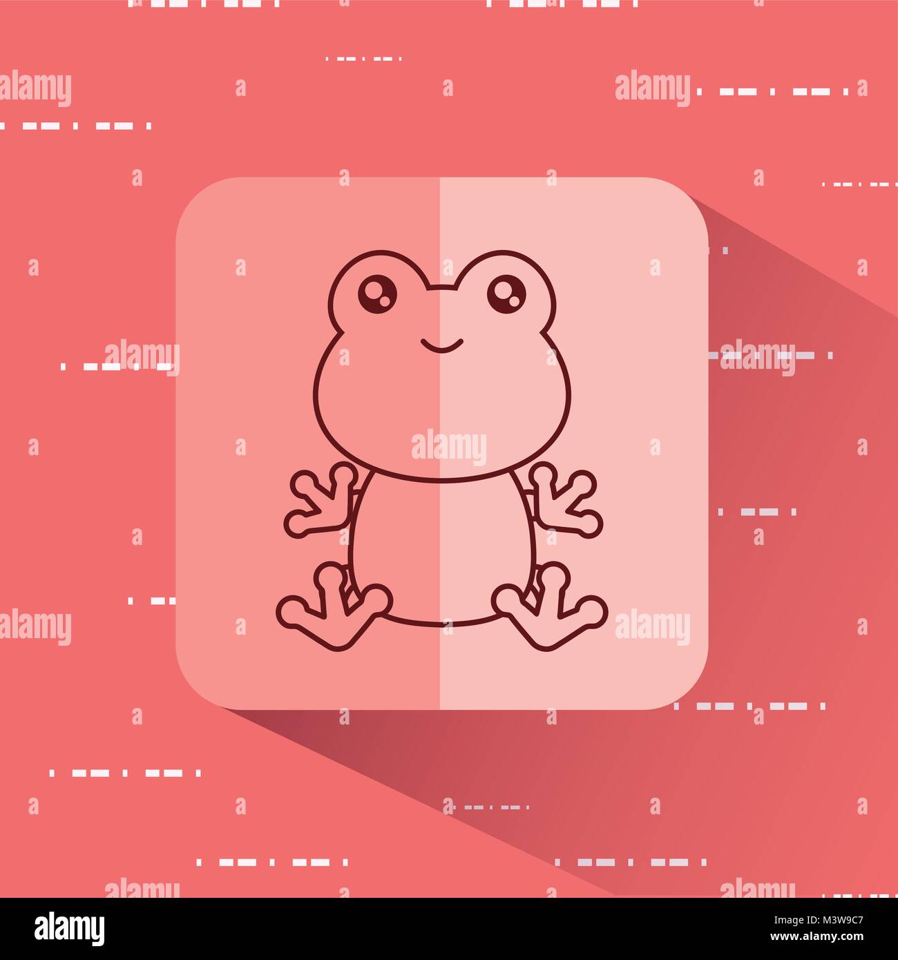 cute frog icon Stock Vector Image & Art - Alamy