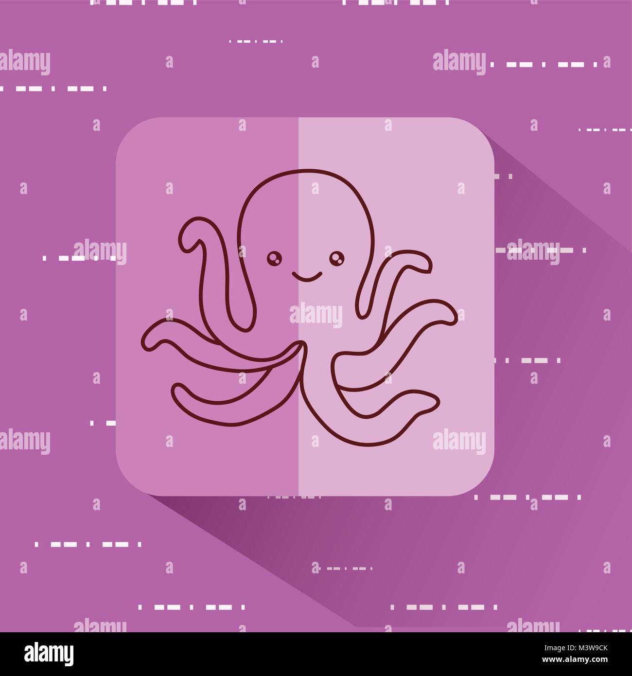 cute octopus icon image Stock Vector Image & Art - Alamy