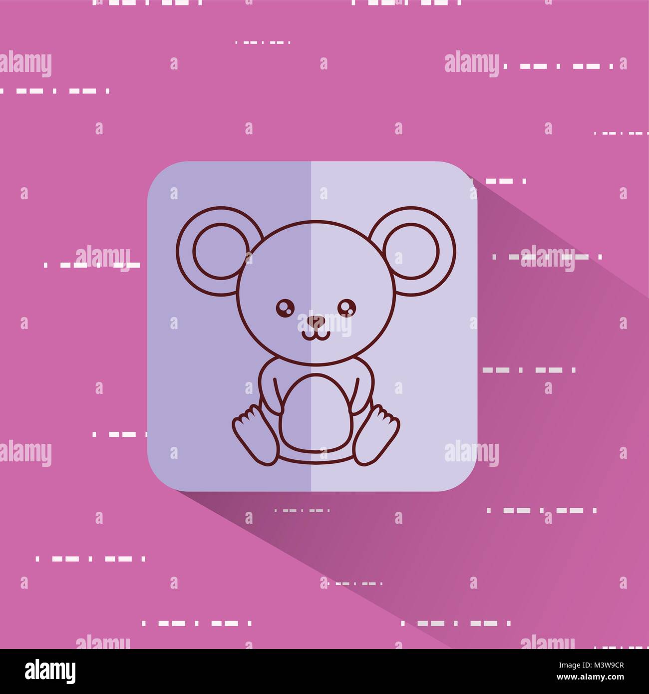 cute mouse icon image Stock Vector Image & Art - Alamy