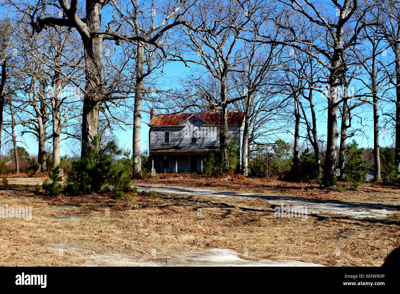Old Farm House Stock Photo - Alamy