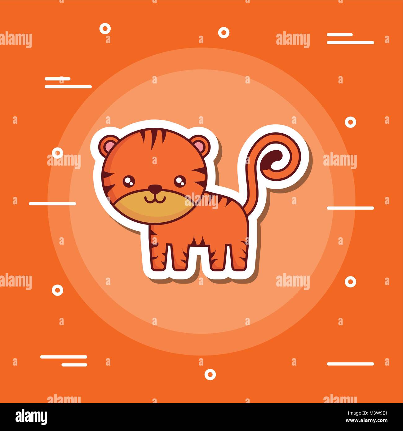 cute tiger icon image Stock Vector Image & Art - Alamy