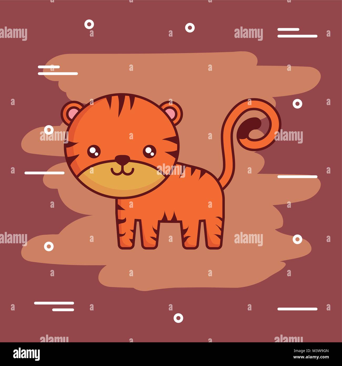 cute tiger icon image Stock Vector Image & Art - Alamy