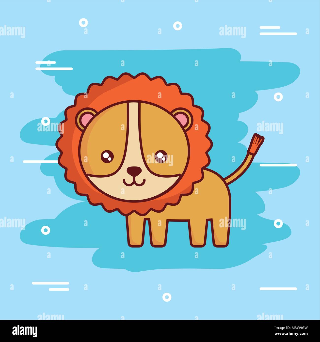 cute lion icon image Stock Vector Image & Art - Alamy