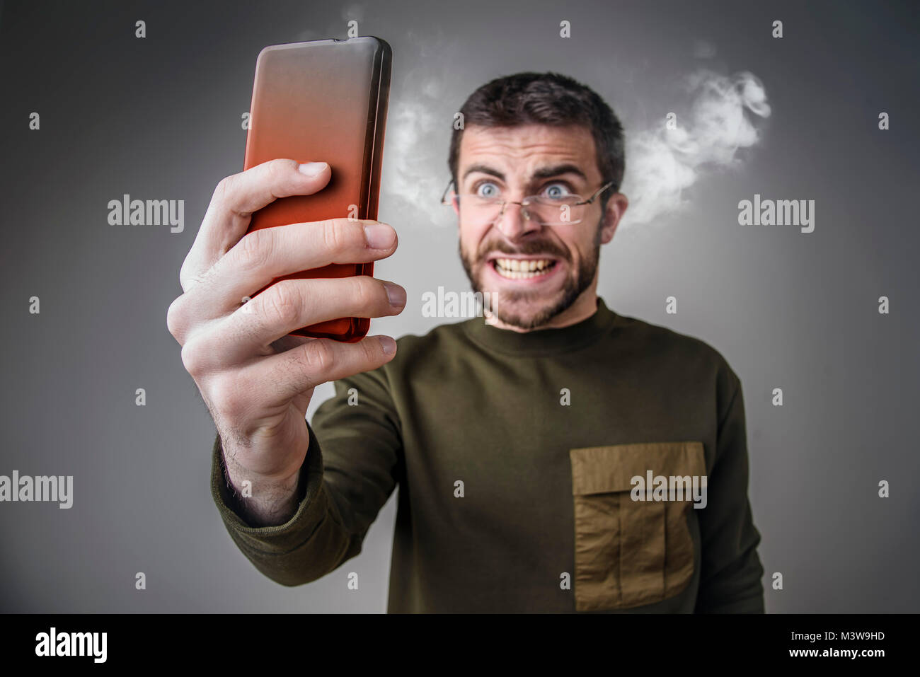 Rage man hi-res stock photography and images - Alamy