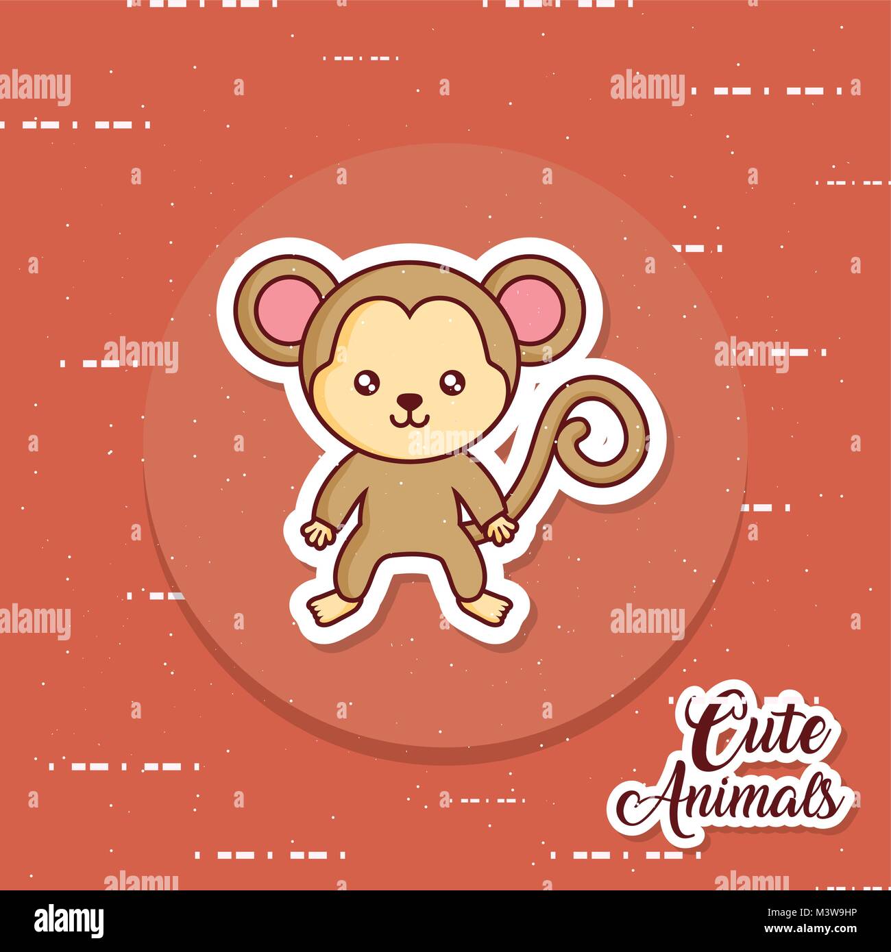 Cute animals design Stock Vector Image & Art - Alamy