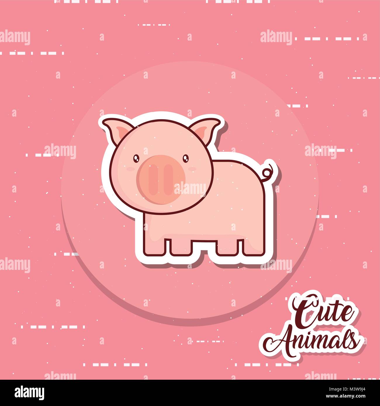 cute pig icon image Stock Vector Image & Art - Alamy