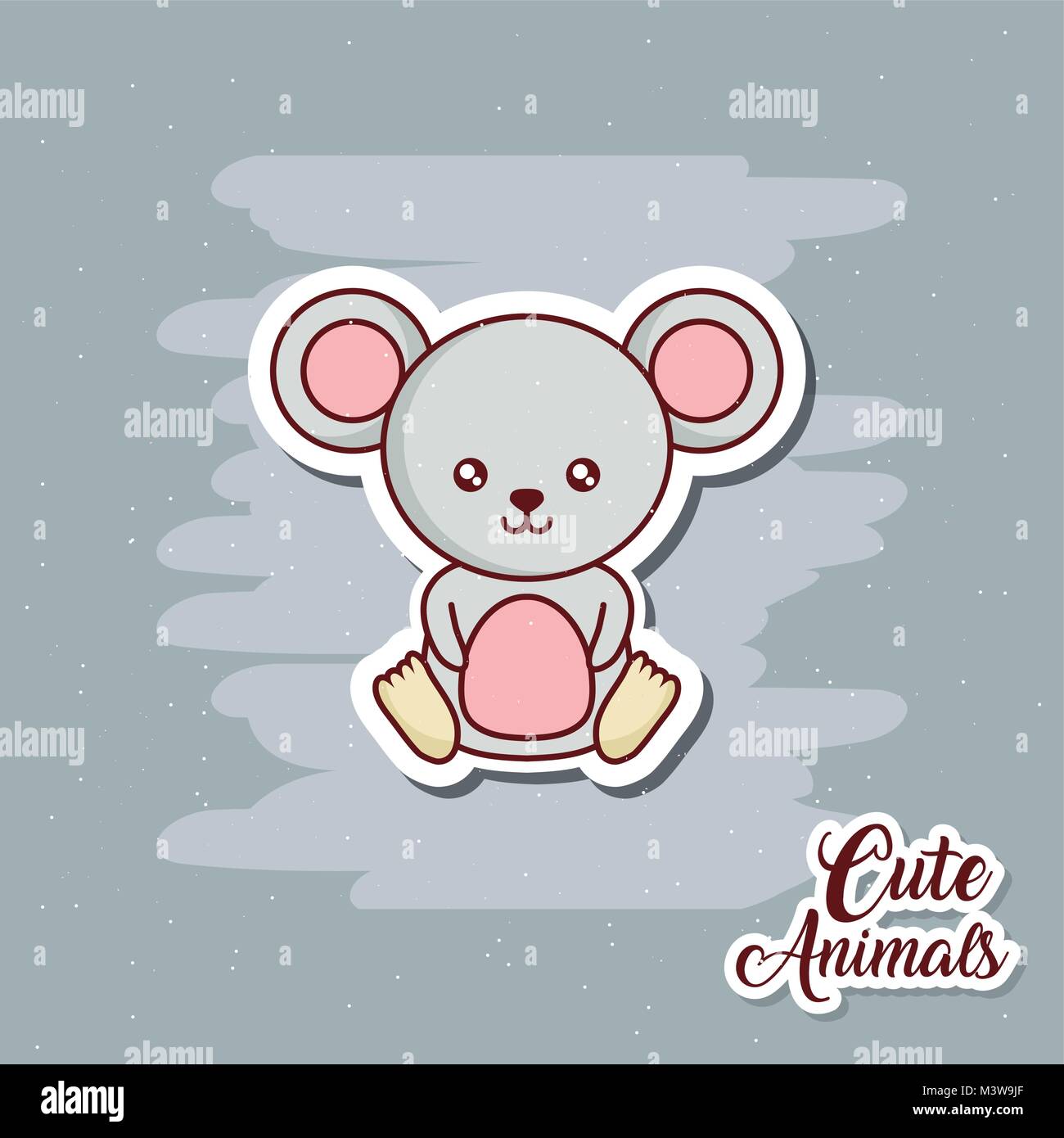 Cute animals design Stock Vector Image & Art - Alamy
