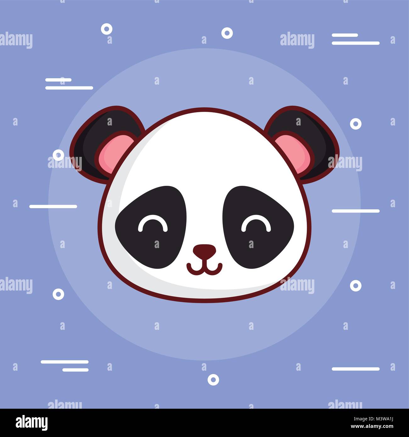 cute panda bear icon Stock Vector Image & Art - Alamy
