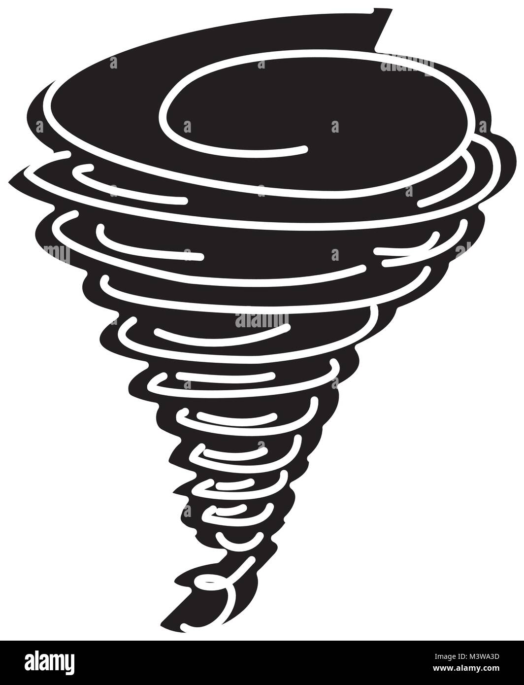 Tornado elements Stock Vector Images - Alamy