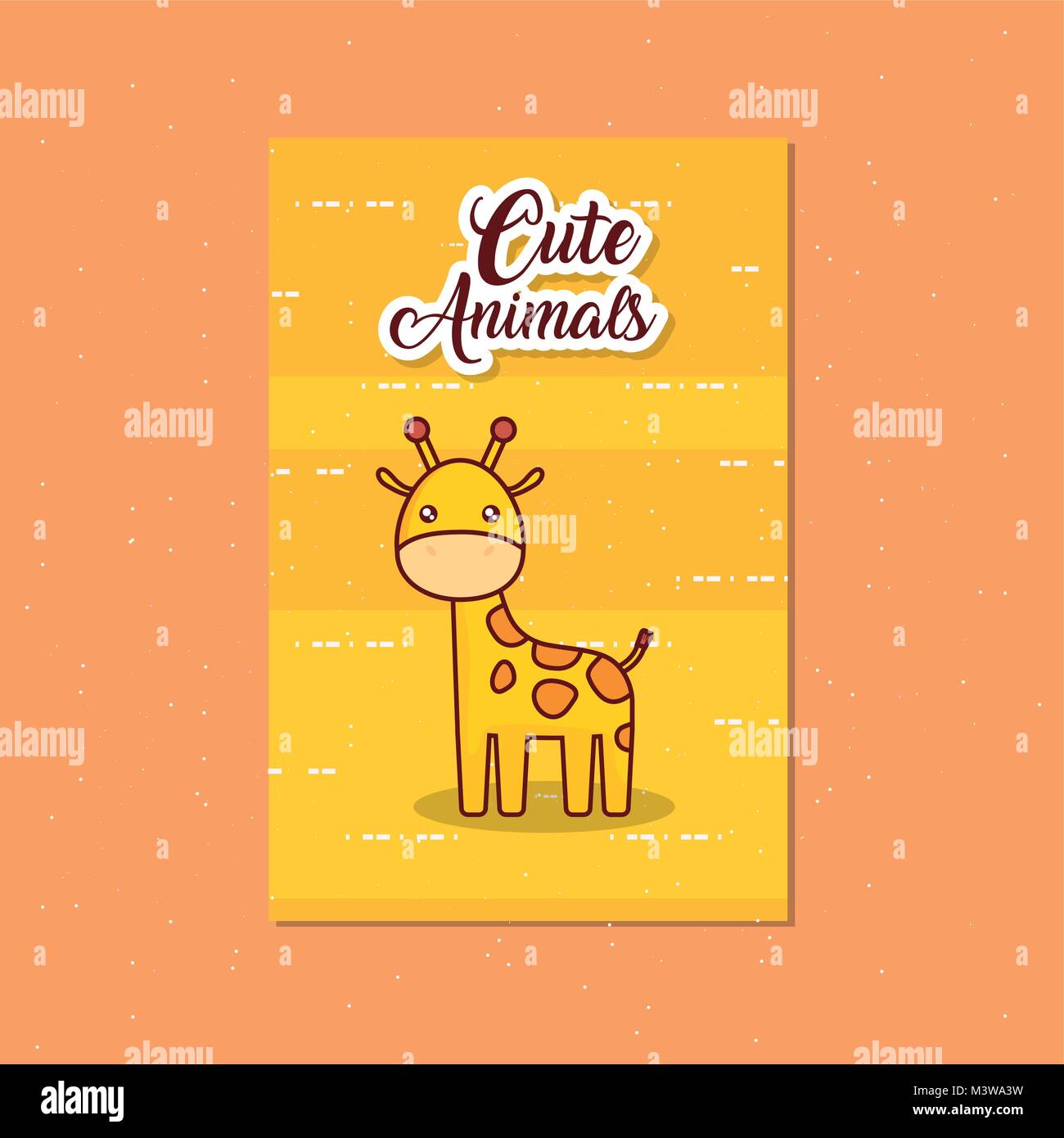 Cute animals design Stock Vector Image & Art - Alamy