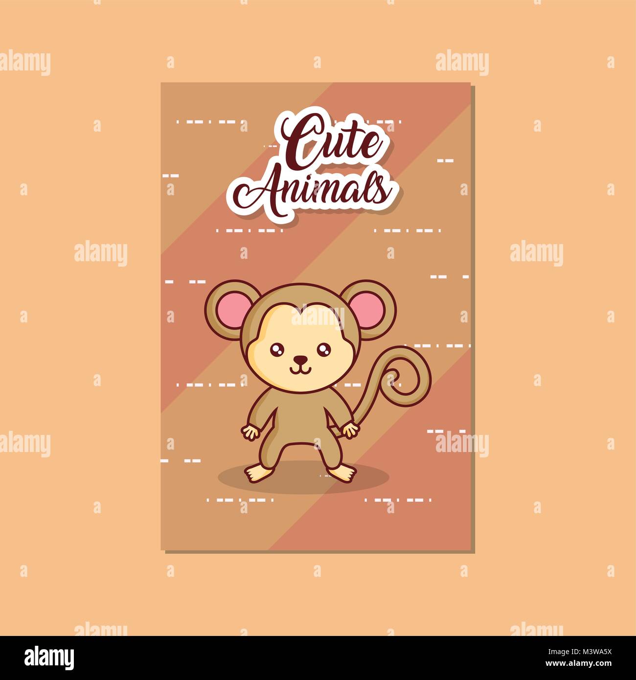 Cute animals design Stock Vector Image & Art - Alamy