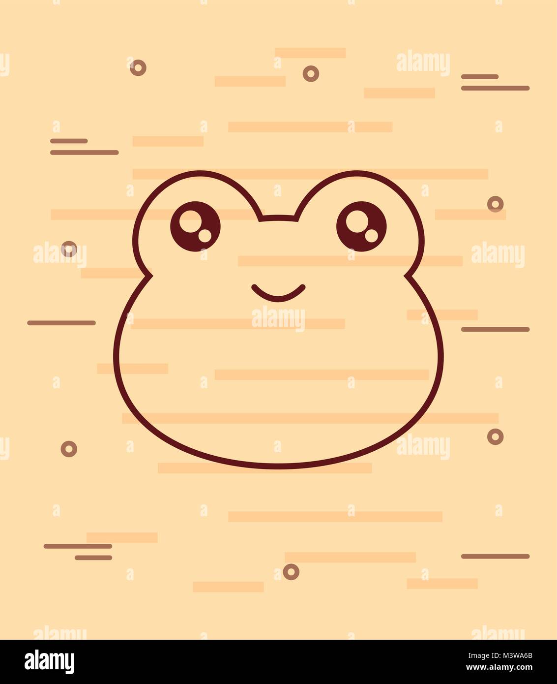 cute frog icon Stock Vector Image & Art - Alamy
