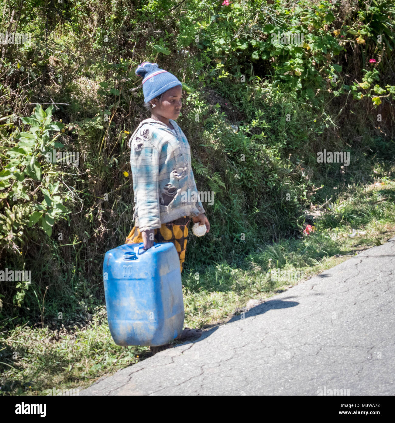 Sad indigenous child hi-res stock photography and images - Alamy