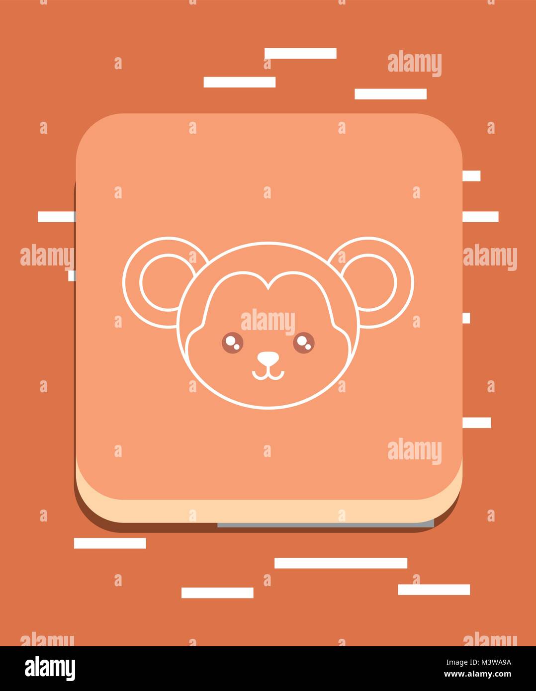 Cute animals design Stock Vector Image & Art - Alamy