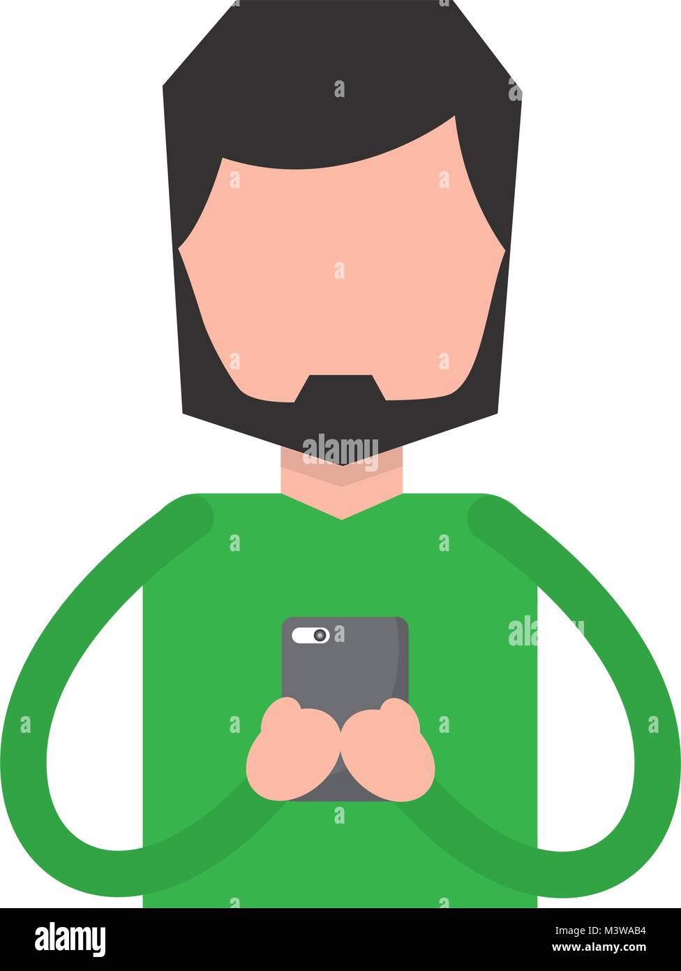 Businessman Portrait Outdoors Stock Vector Images Alamy