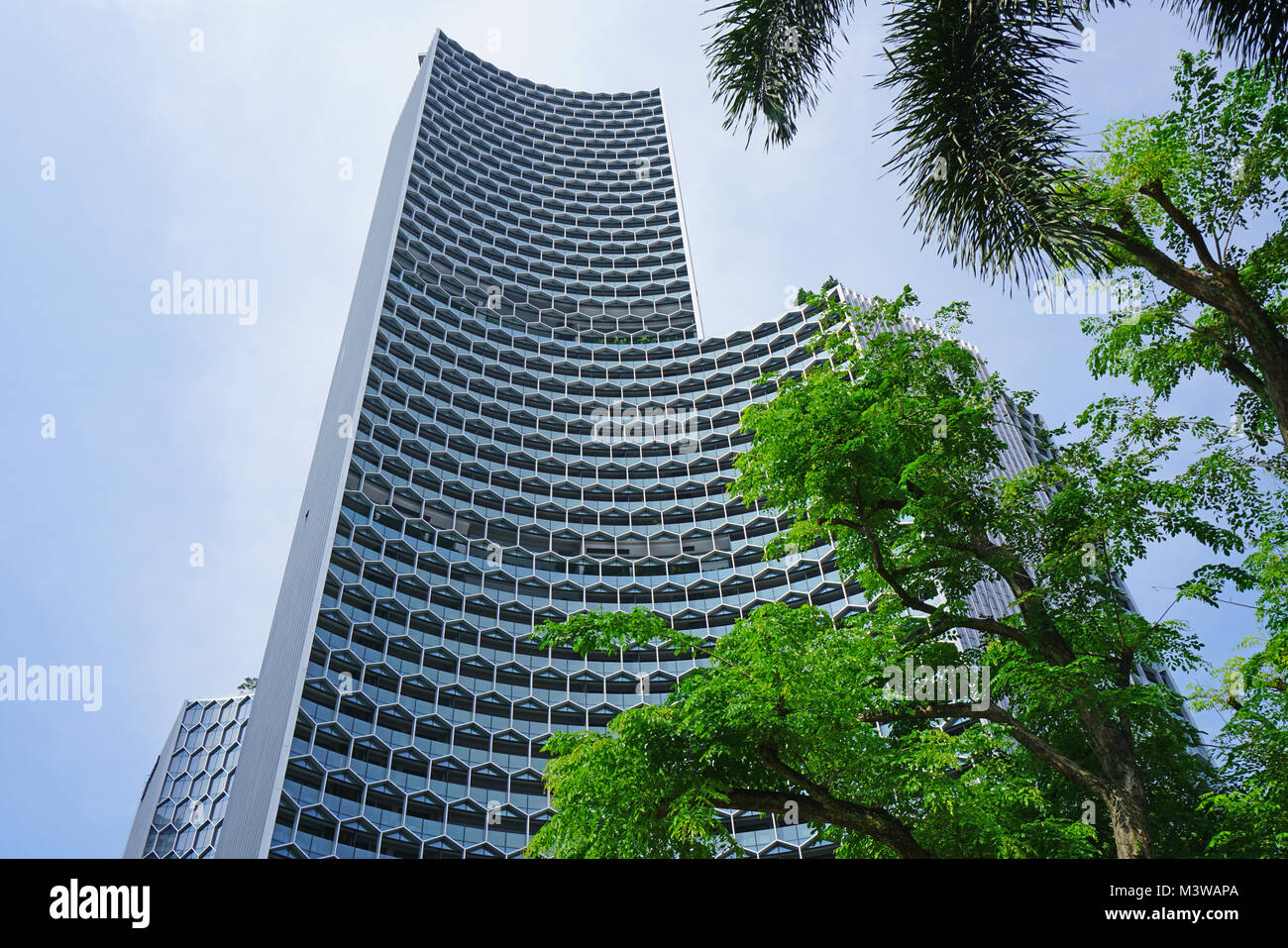Duo tower singapore hi-res stock photography and images - Alamy