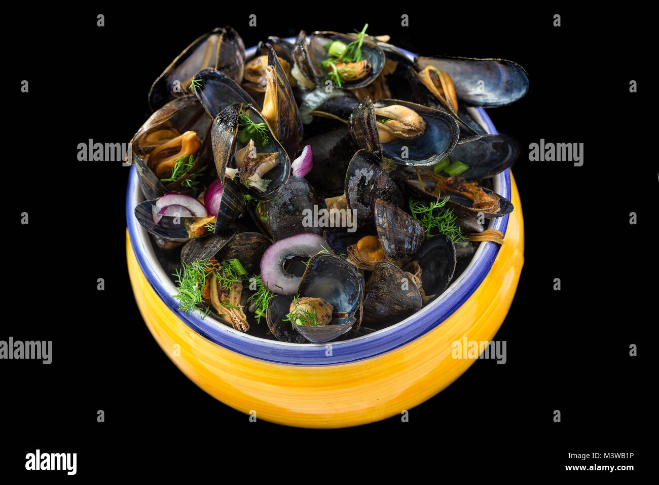 Blue mussel background hi-res stock photography and images - Alamy