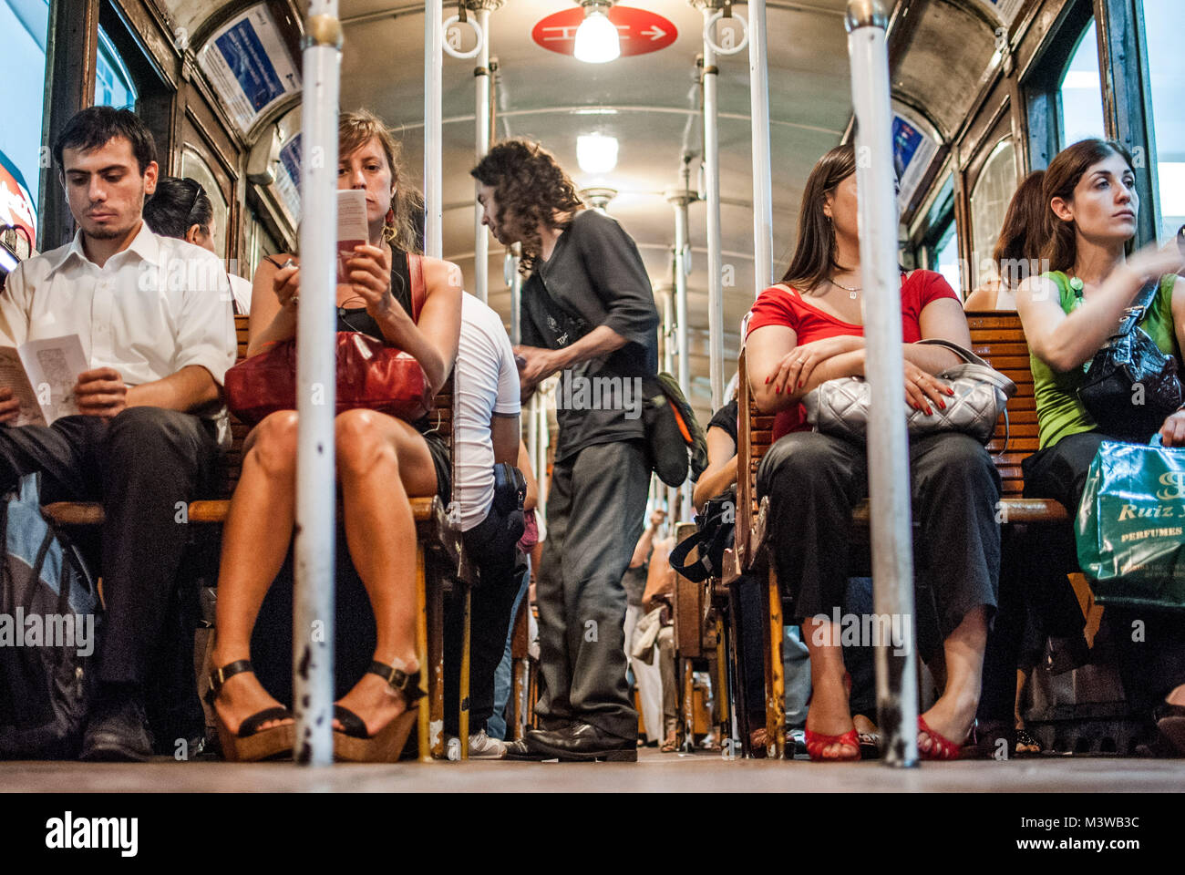 Train Passengers High Resolution Stock Photography and Images - Alamy