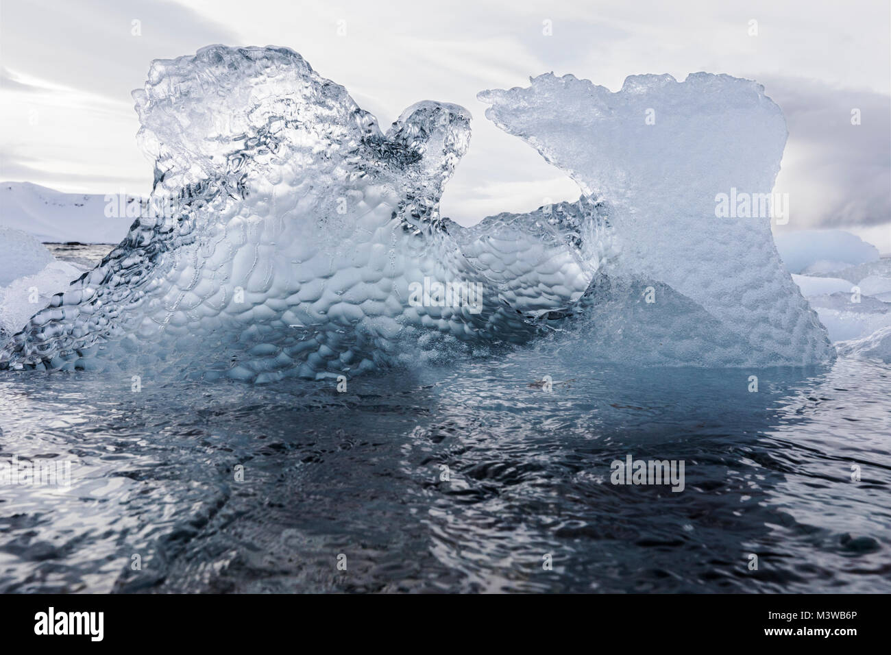 Floating ice antarctica hi-res stock photography and images - Alamy