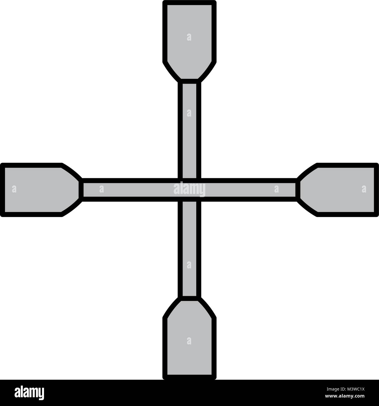 Piece tool Stock Vector Images - Alamy