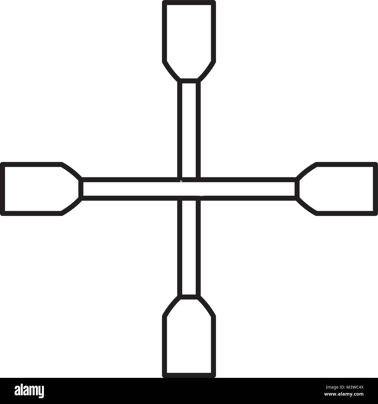 Crosstree Stock Vector Images - Alamy