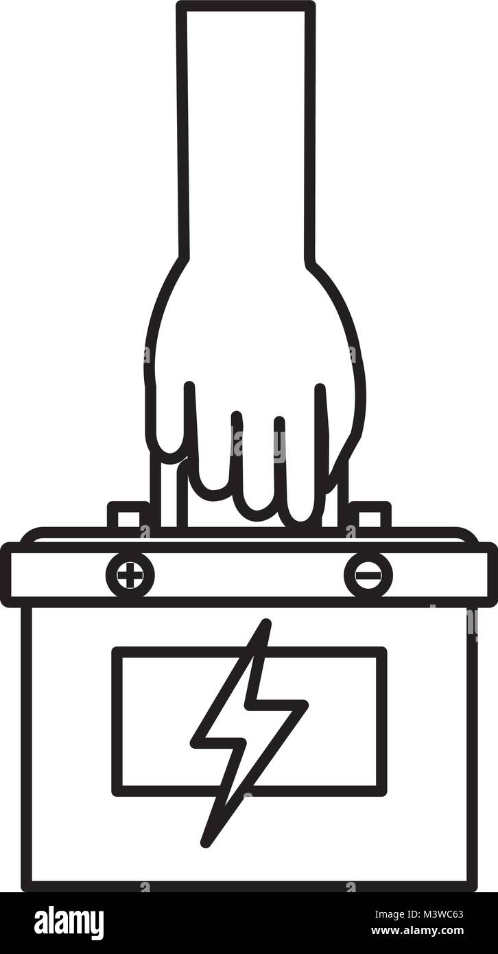 Lifting charge Stock Vector Images - Alamy