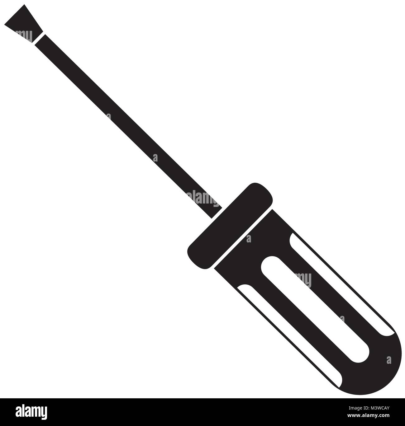 screwdriver tool isolated icon Stock Vector Image & Art - Alamy