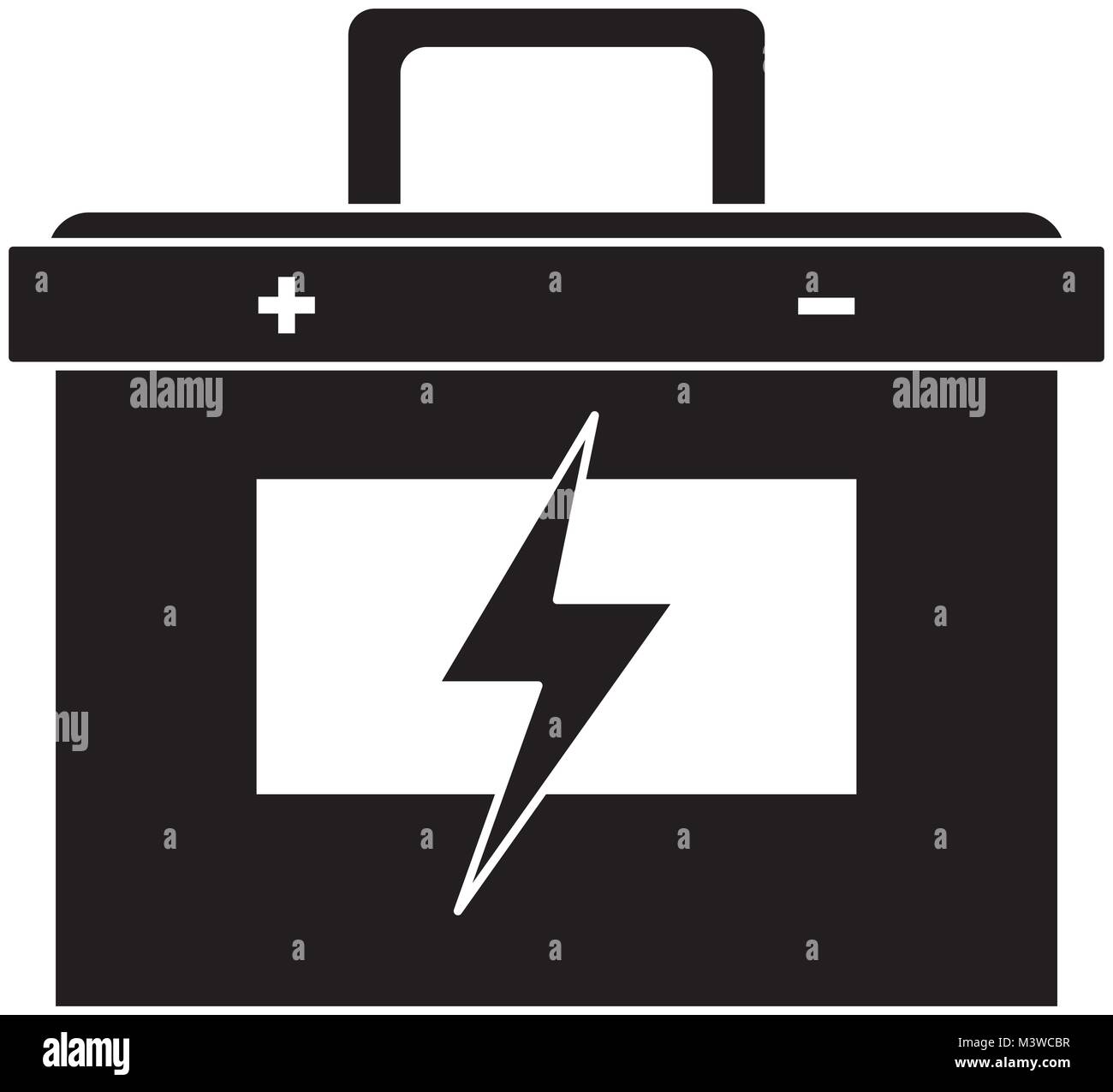 Portable engine Stock Vector Images - Alamy