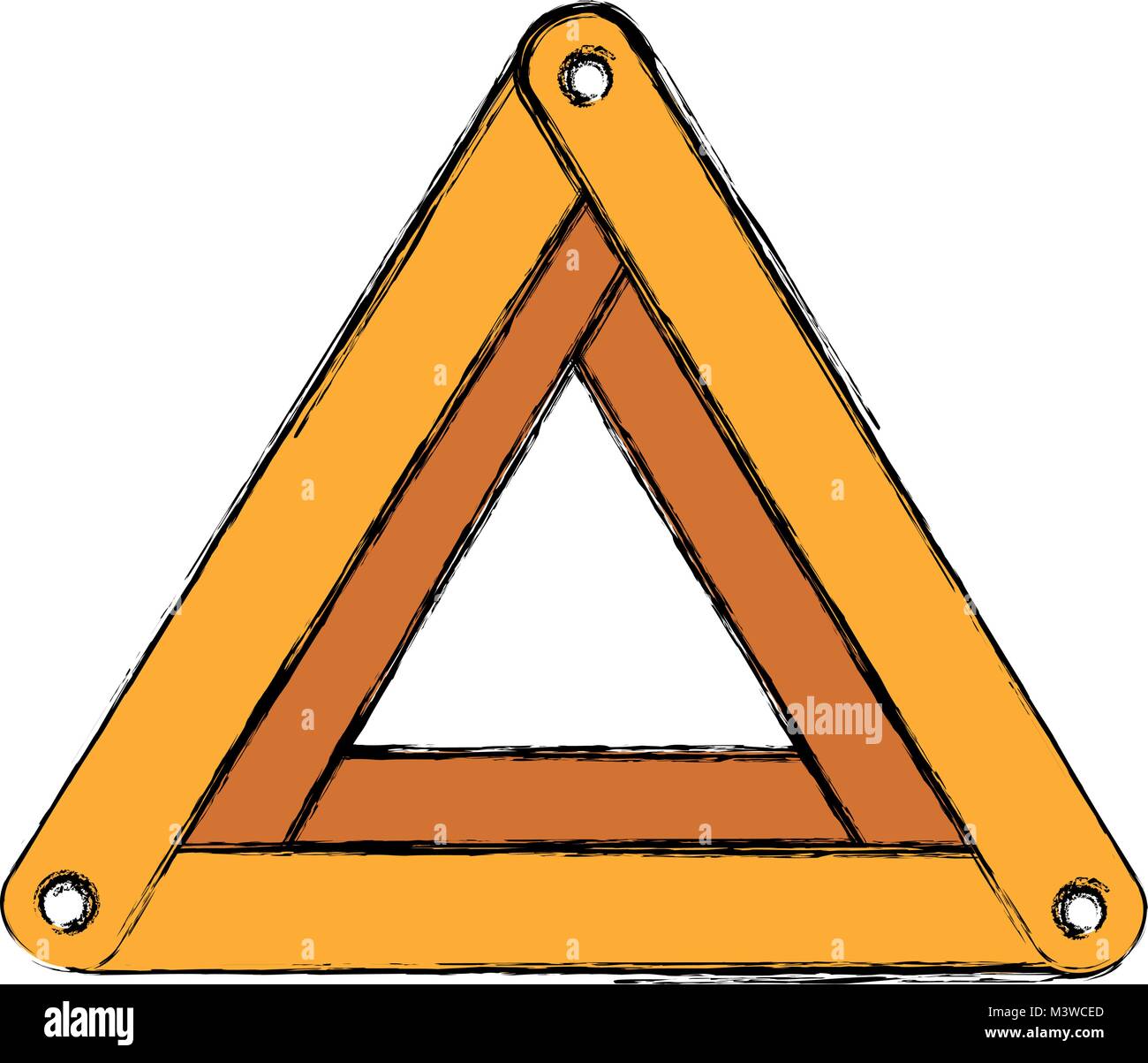 Trip caution Stock Vector Images - Alamy