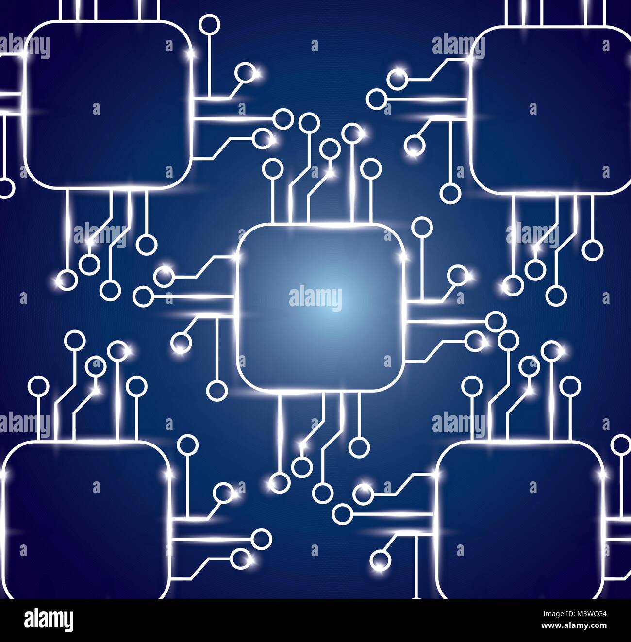 Artificial intelligence background hi-res stock photography and images ...