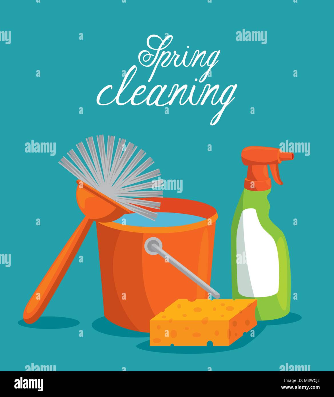 spring cleaning design Stock Vector Image & Art - Alamy
