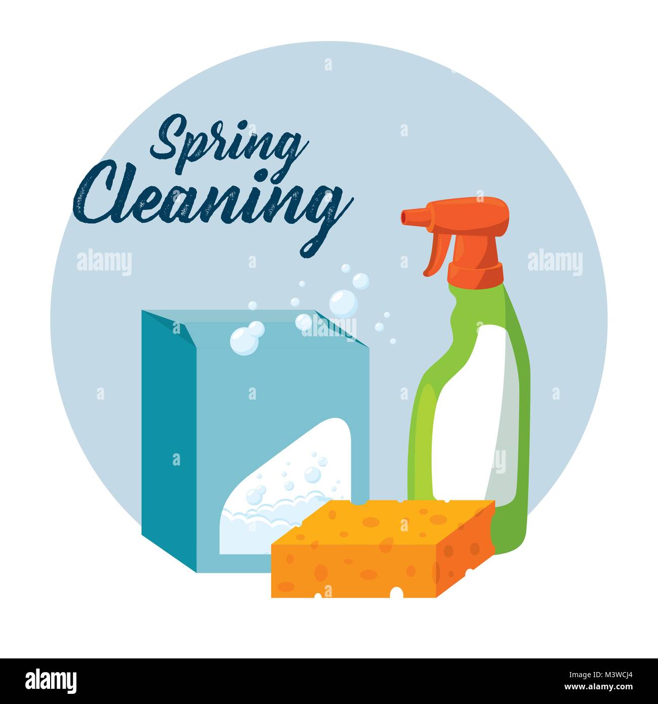 spring cleaning design Stock Vector Image & Art - Alamy